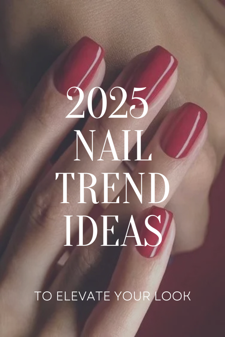 2025 Nail Trends to Try this Year - the gray details