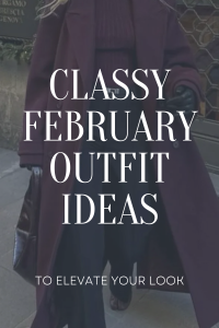 Classy February Outfits to recreate - the gray details