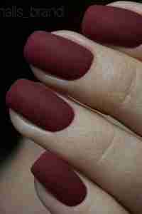 Matte Winter Nail ideas to try this winter - the gray details