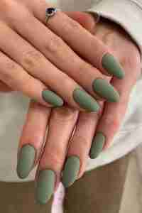 Matte Winter Nail ideas to try this winter - the gray details