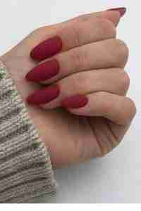 Matte Winter Nail ideas to try this winter - the gray details