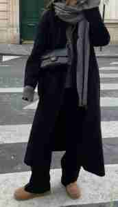 Chic & Cozy: Your Guide to Winter Travel Style - the gray details