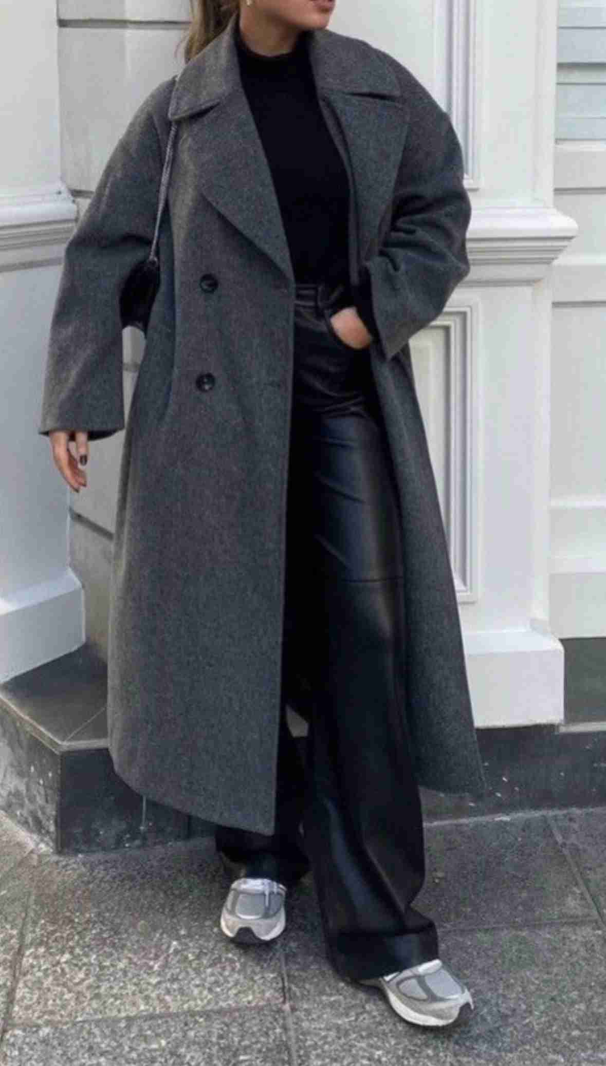 Winter Weekend Style Outfits to Recreate - the gray details