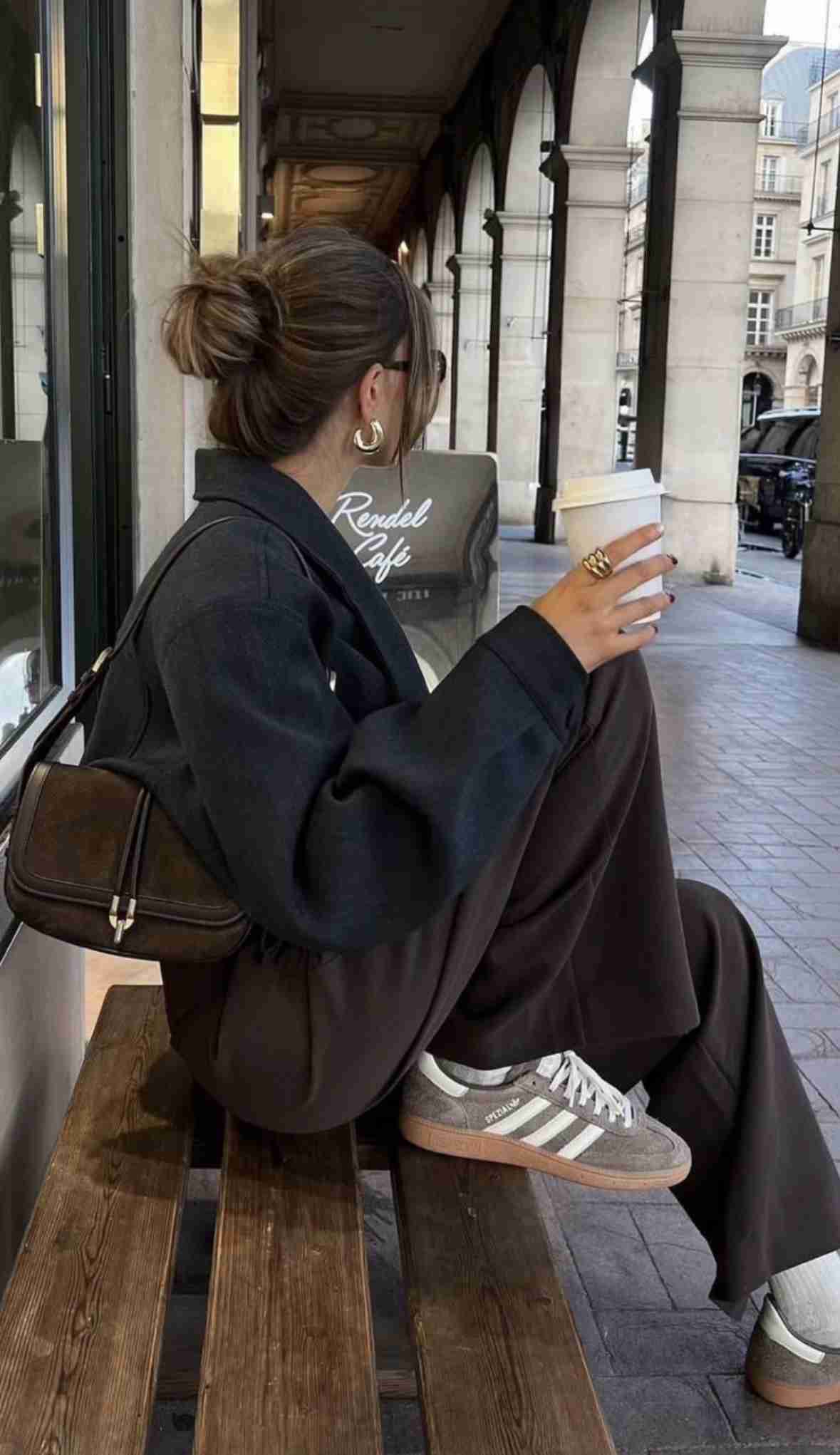 Winter Weekend Style Outfits to Recreate - the gray details