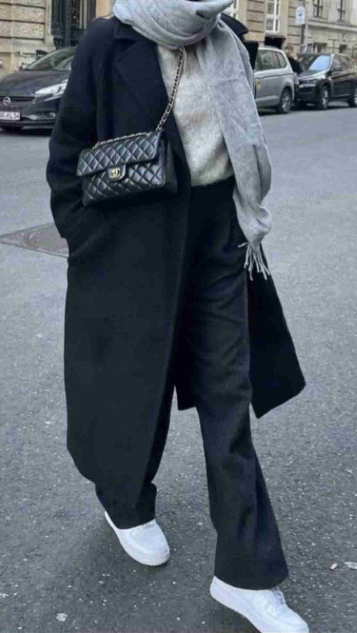 Winter Weekend Style Outfits to Recreate - the gray details