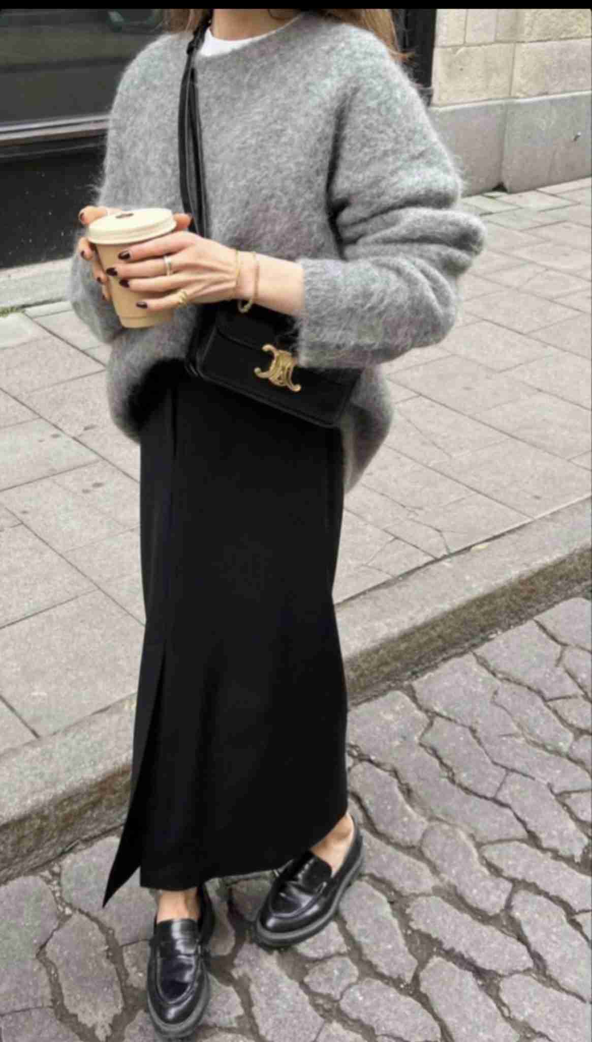 Winter Weekend Style Outfits to Recreate - the gray details