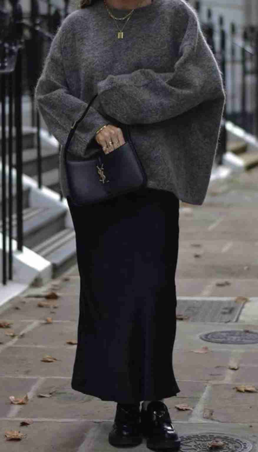 Winter Weekend Style Outfits to Recreate - the gray details