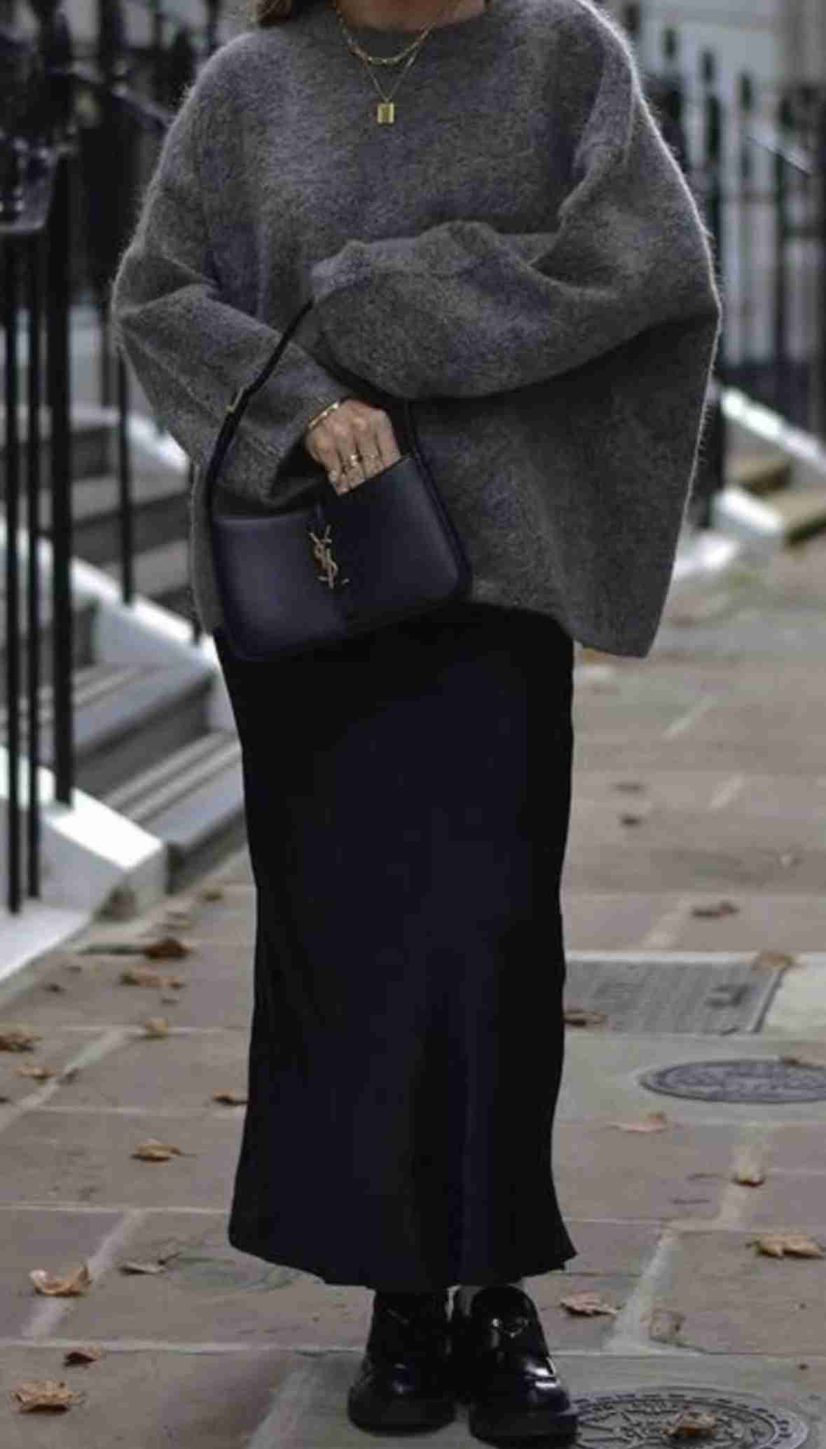 Winter Weekend Style Outfits to Recreate - the gray details