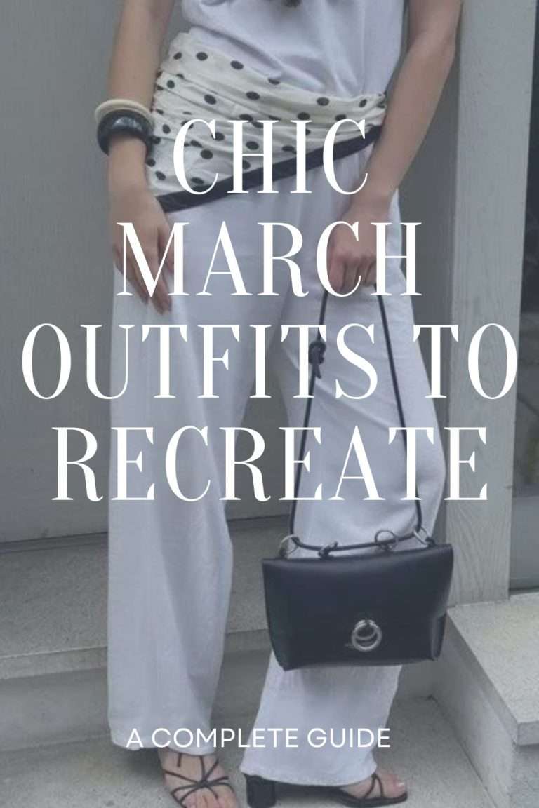 Chic March Outfits to Recreate - the gray details
