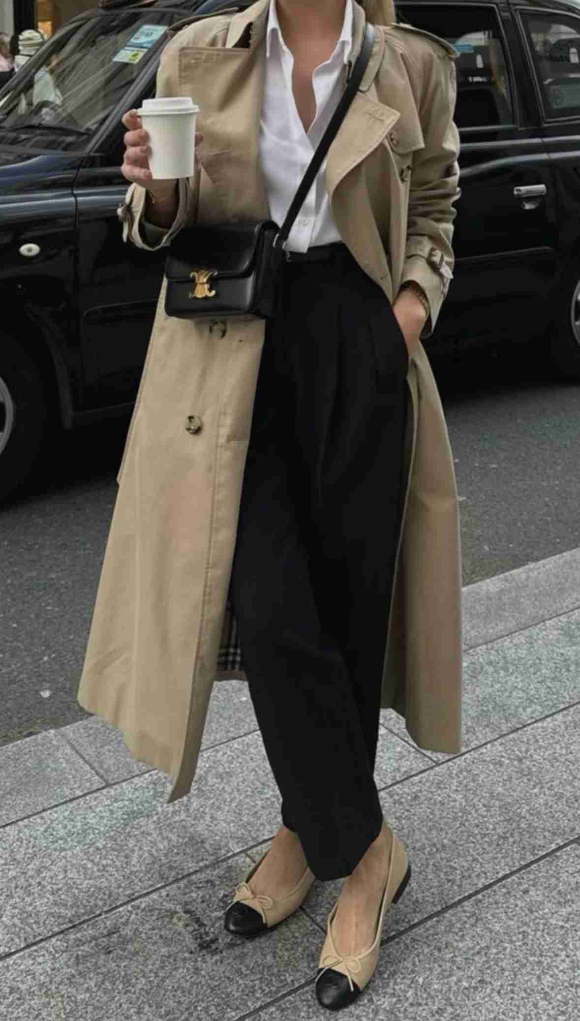 Chic March Outfits to Recreate - the gray details