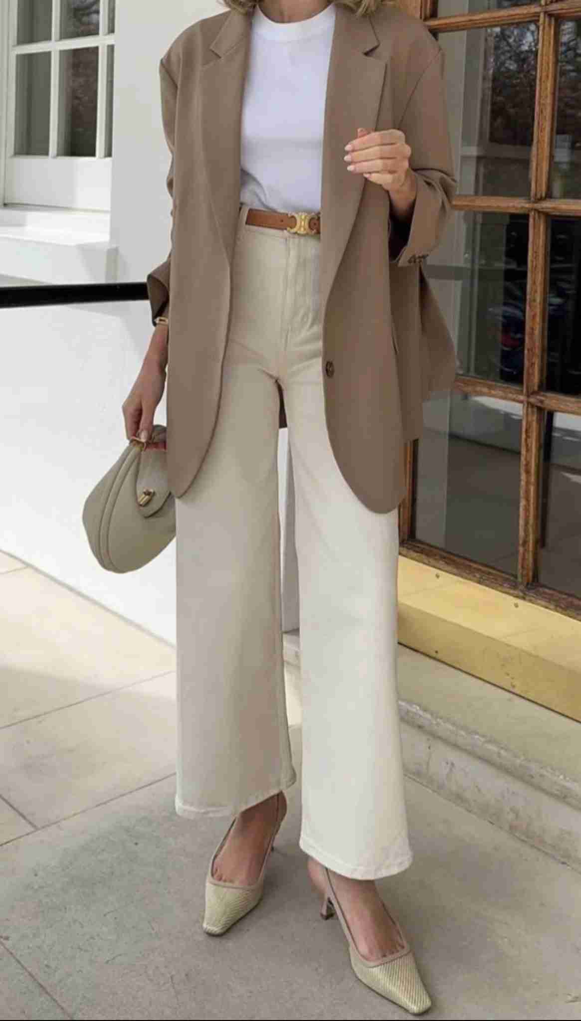 Chic March Outfits to Recreate - the gray details