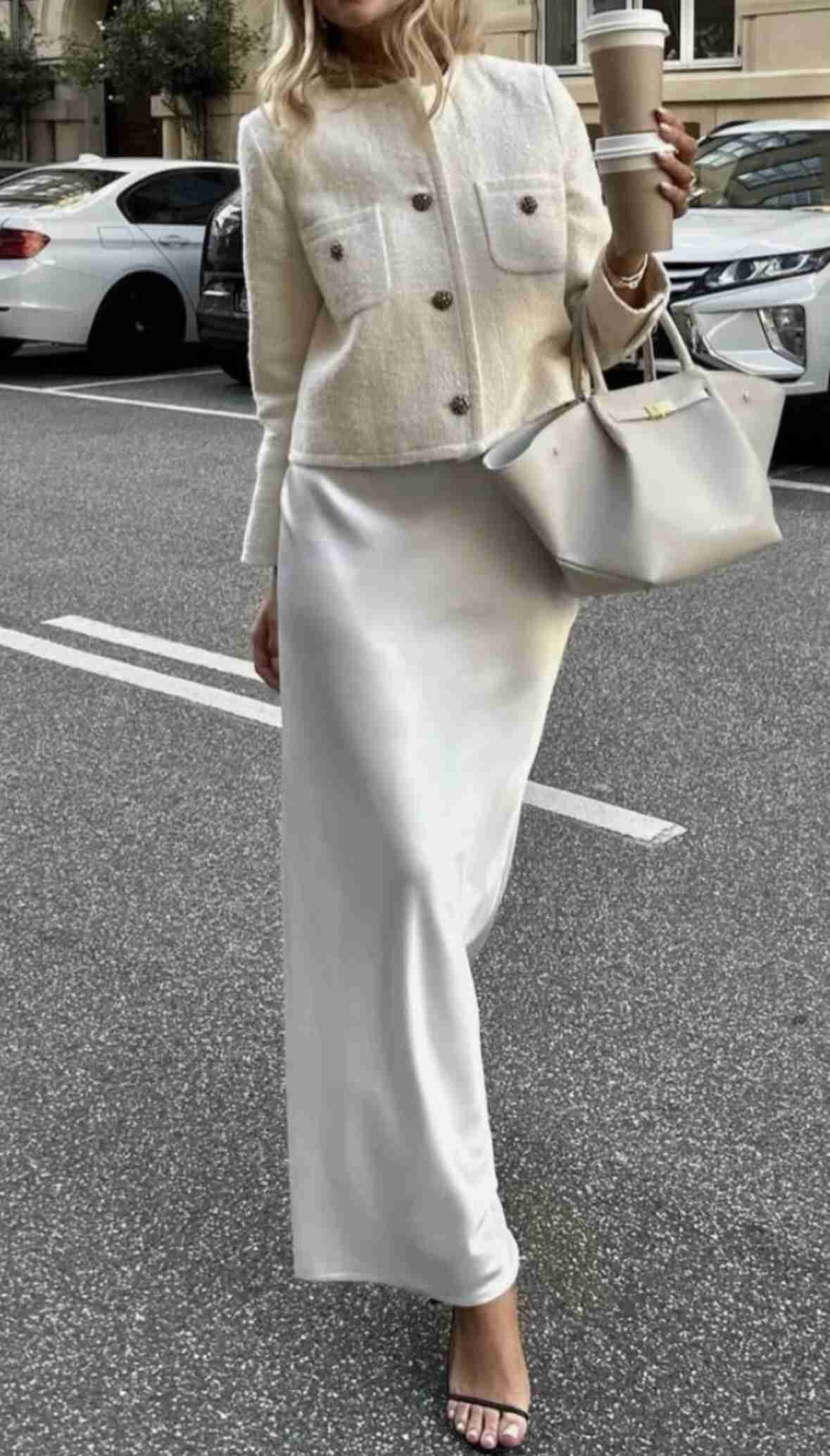 Chic March Outfits to Recreate - the gray details