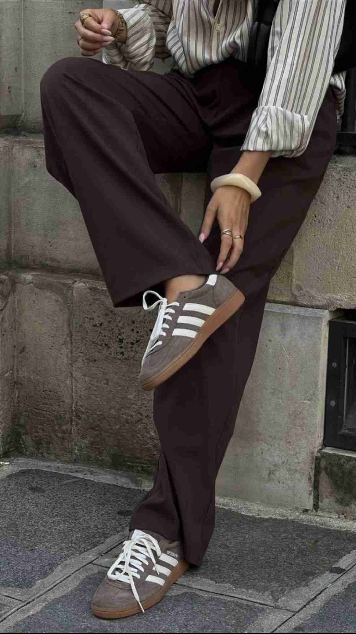How to Wear Mocha Mousse: Pantone Color of the Year - the gray details