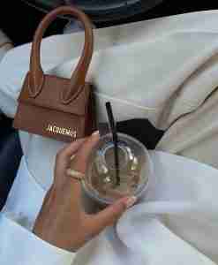 How to Wear Mocha Mousse: Pantone Color of the Year - the gray details