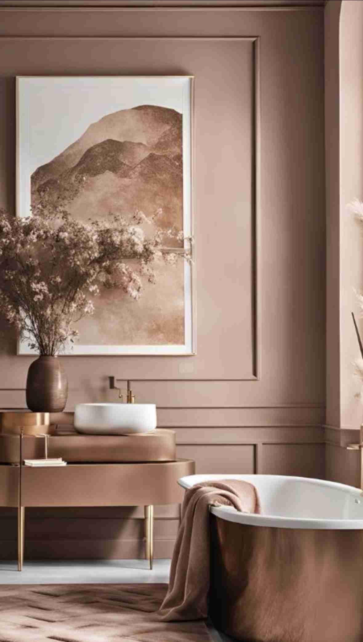 How to Wear Mocha Mousse: Pantone Color of the Year - the gray details