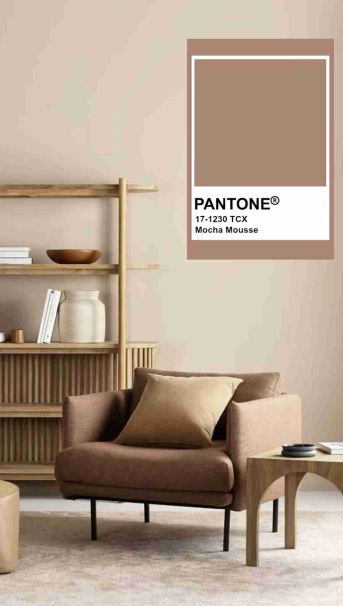 How to Wear Mocha Mousse: Pantone Color of the Year - the gray details