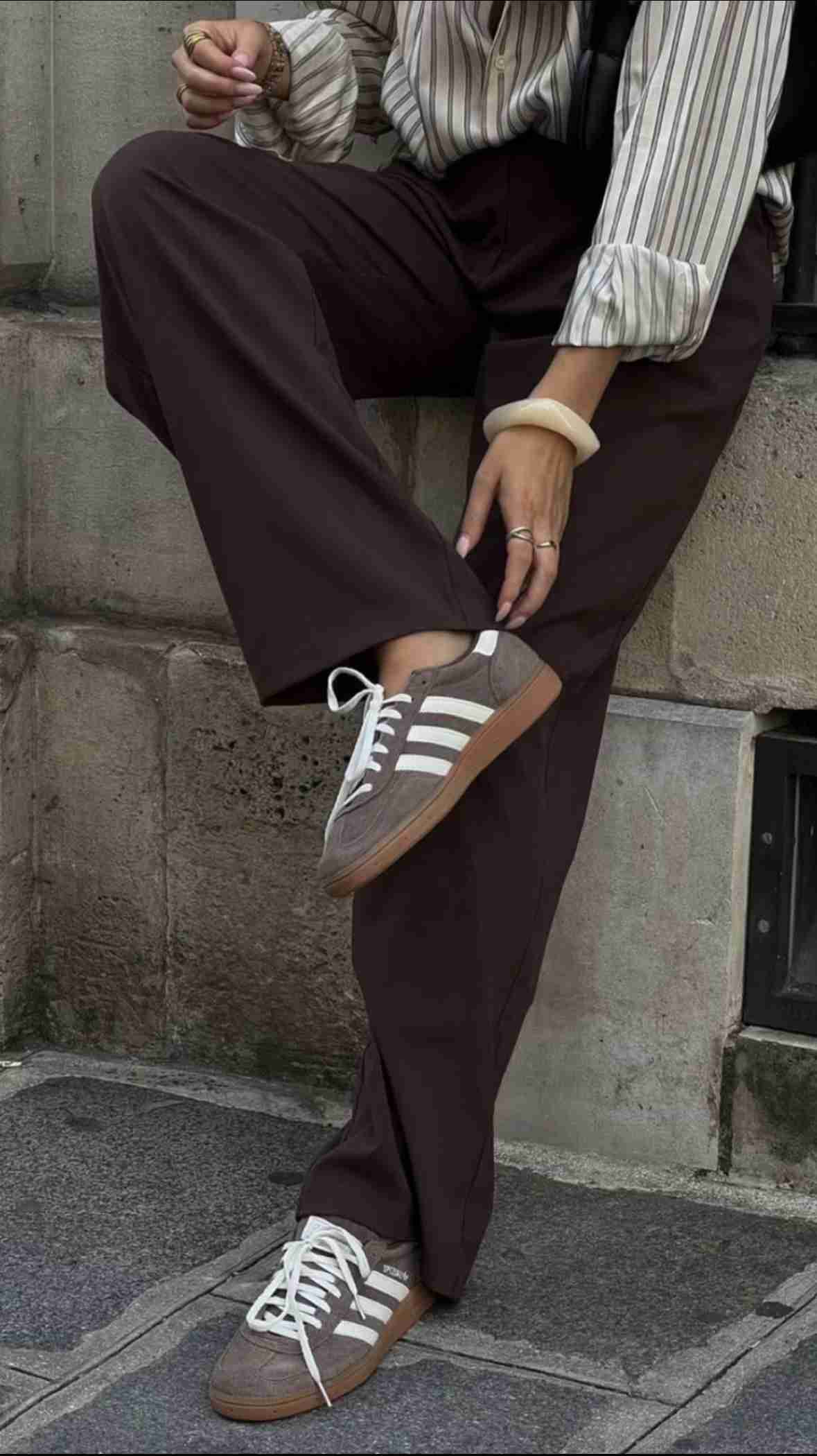 How to Wear Mocha Mousse: Pantone Color of the Year - the gray details