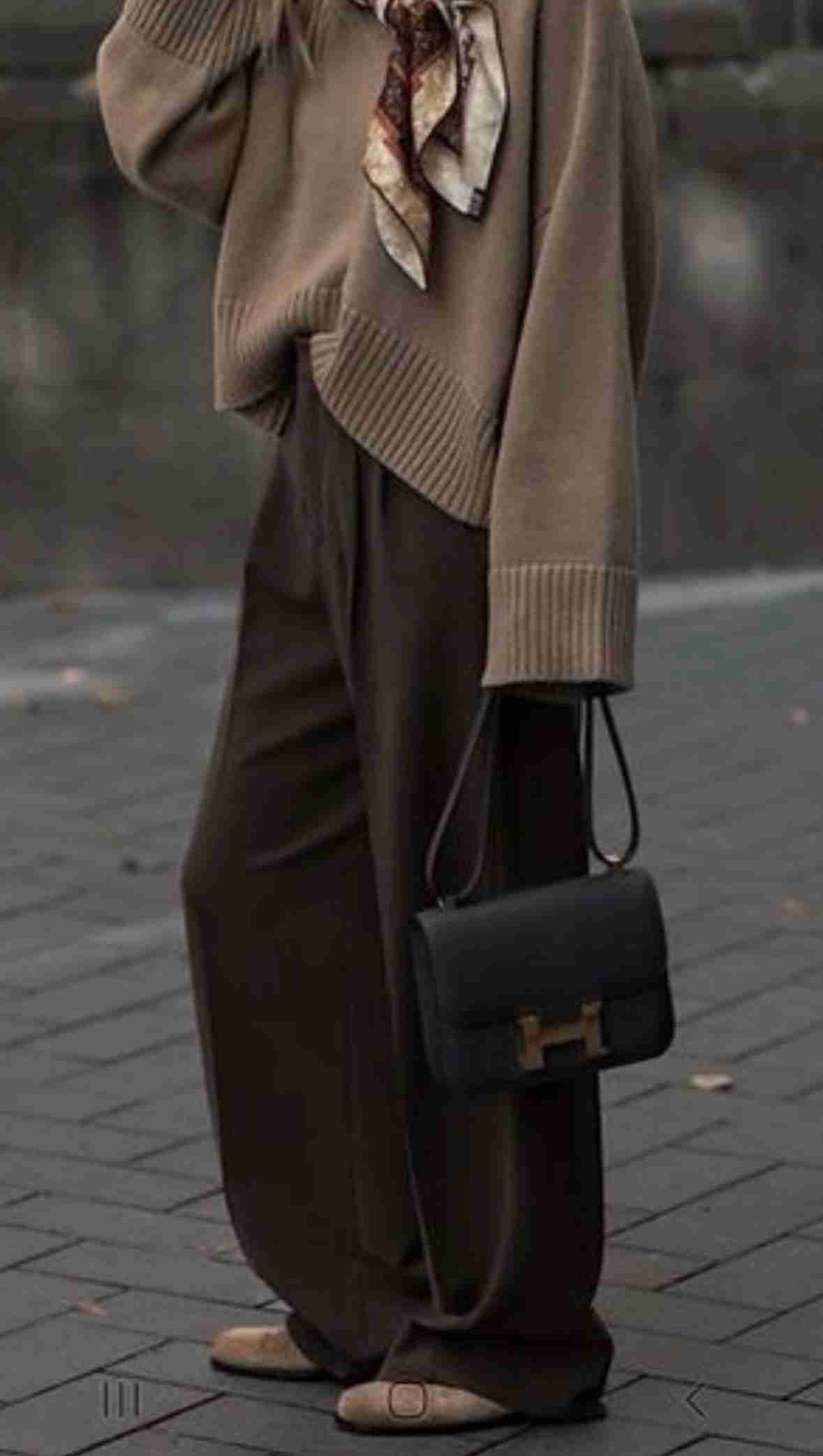 How to Wear Mocha Mousse: Pantone Color of the Year - the gray details