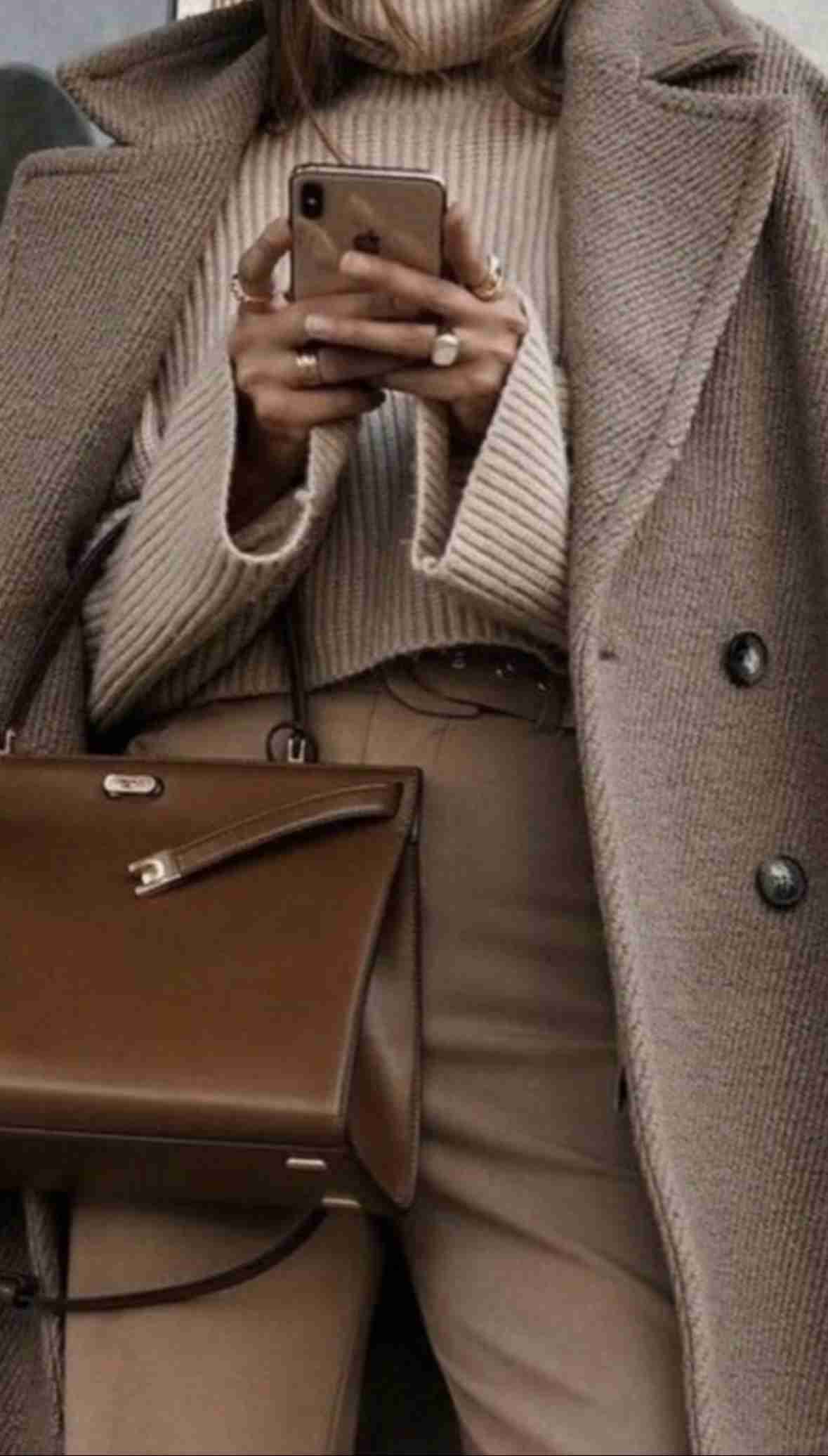 How to Wear Mocha Mousse: Pantone Color of the Year - the gray details