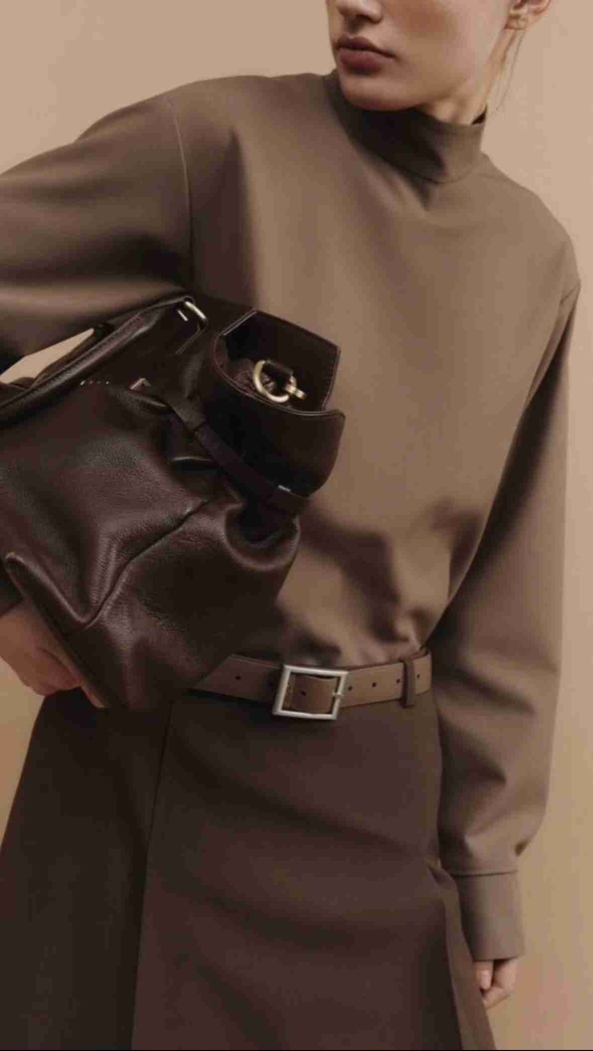 How to Wear Mocha Mousse: Pantone Color of the Year - the gray details