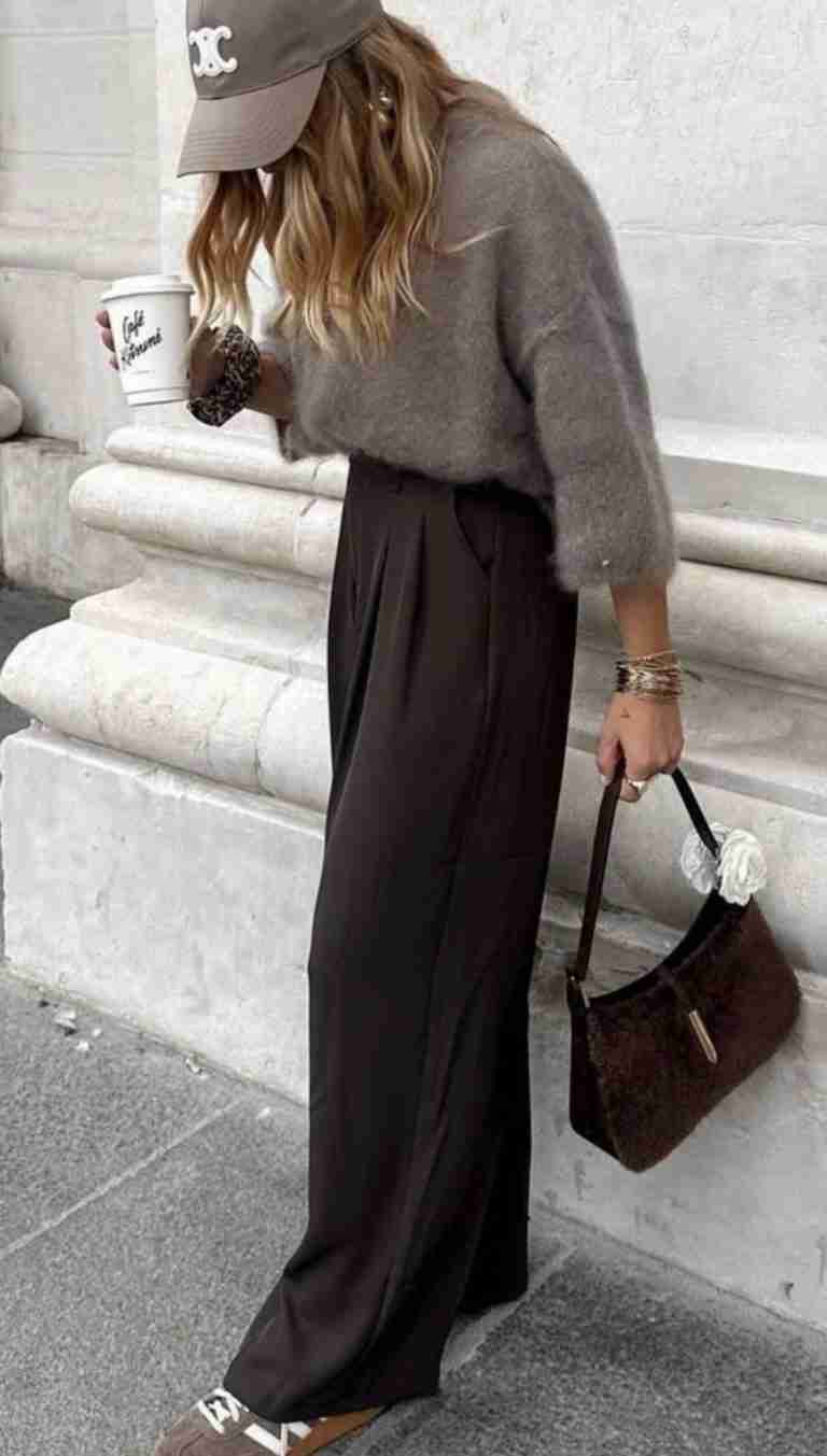 How to Wear Mocha Mousse: Pantone Color of the Year - the gray details