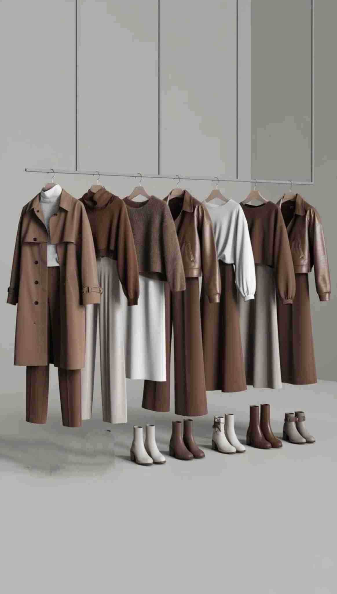 How to Wear Mocha Mousse: Pantone Color of the Year - the gray details