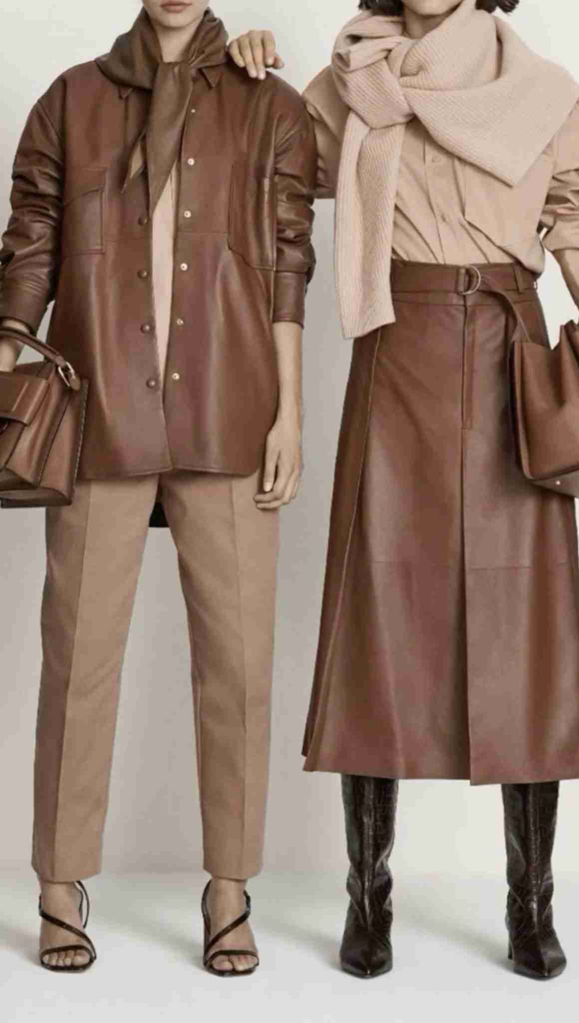 How to Wear Mocha Mousse: Pantone Color of the Year - the gray details