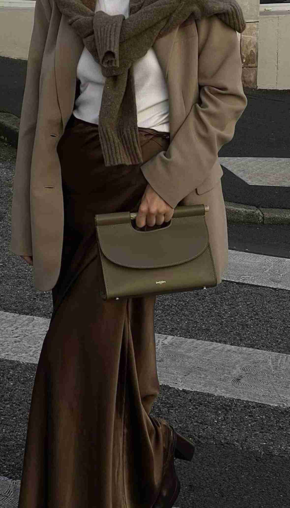 How to Wear Mocha Mousse: Pantone Color of the Year - the gray details