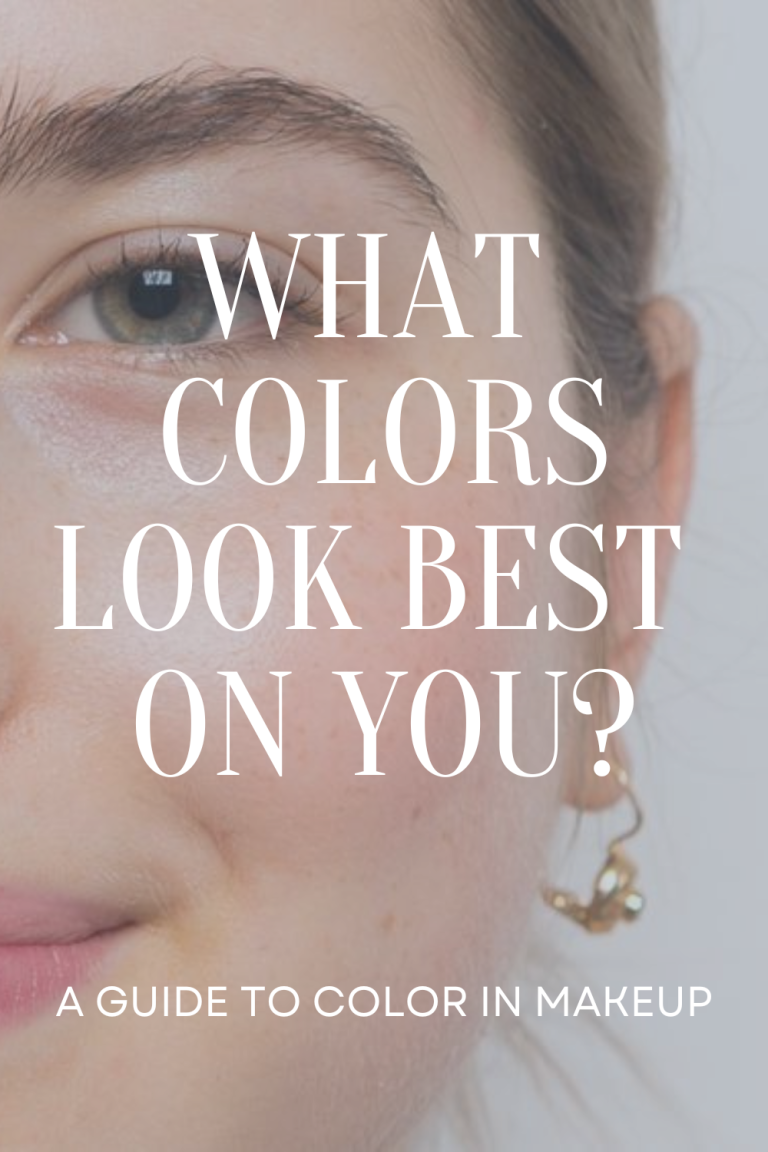 How to Know What Colors Look Good on Your Makeup - the gray details