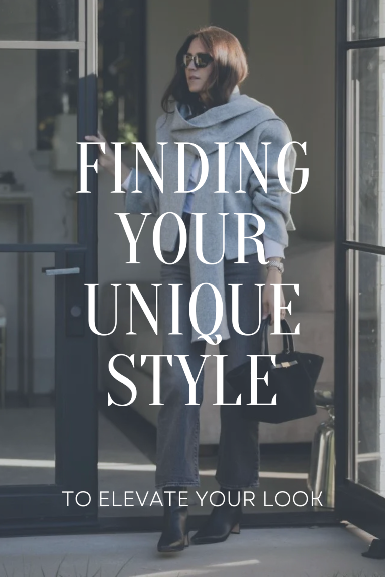 How to Find Your Clothing Style - the gray details