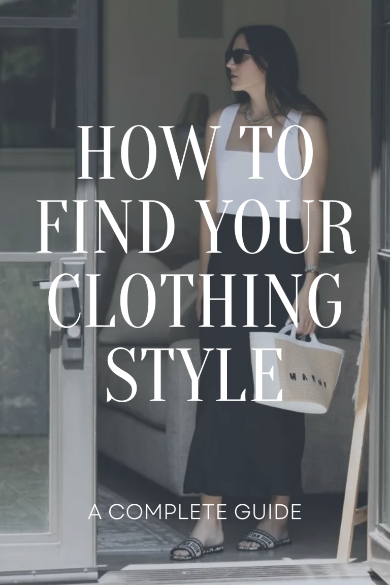 How to Find Your Clothing Style - the gray details