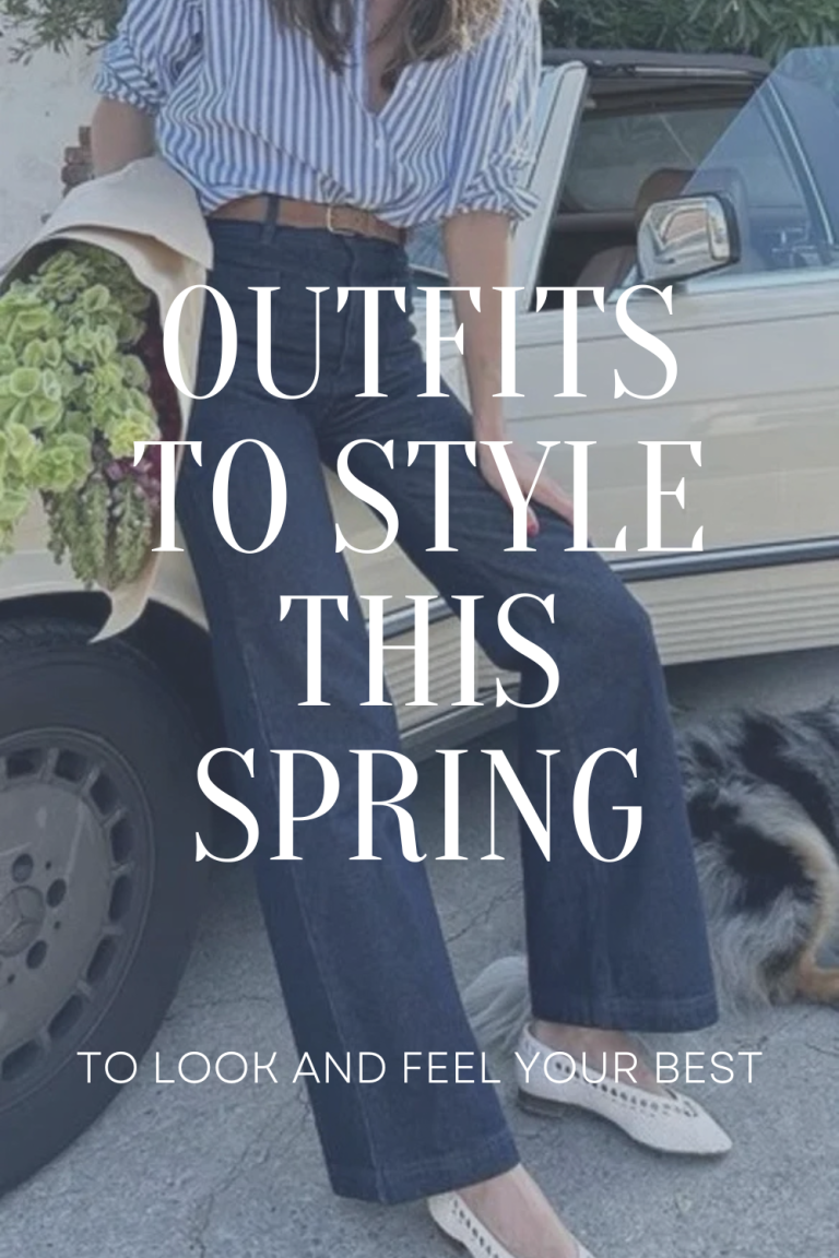 Chic Spring Outfit Ideas to Recreate - the gray details