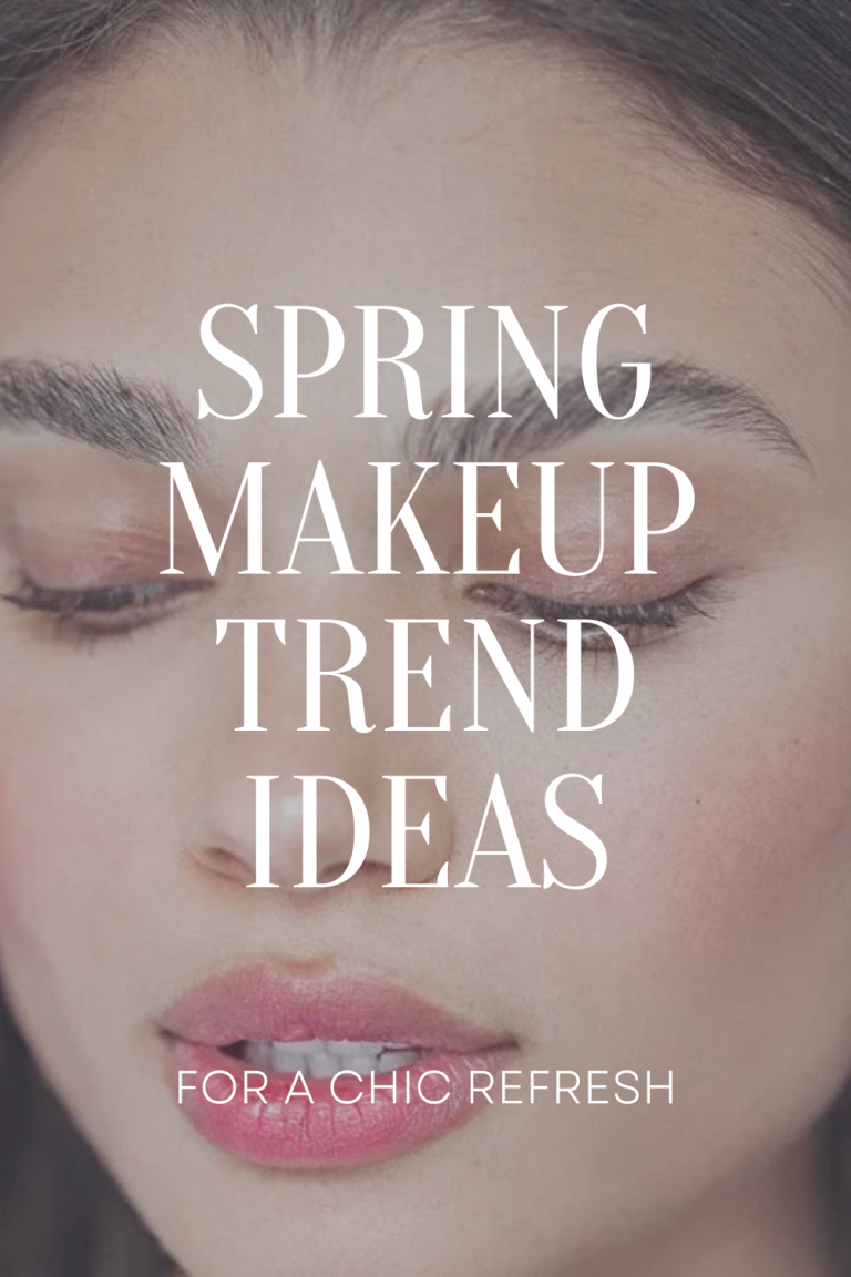 Spring Makeup Trends You Need to Try - the gray details
