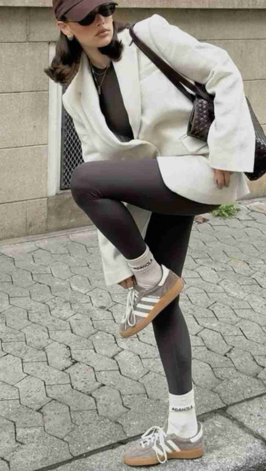 Chic Spring Travel Outfits to Recreate - the gray details