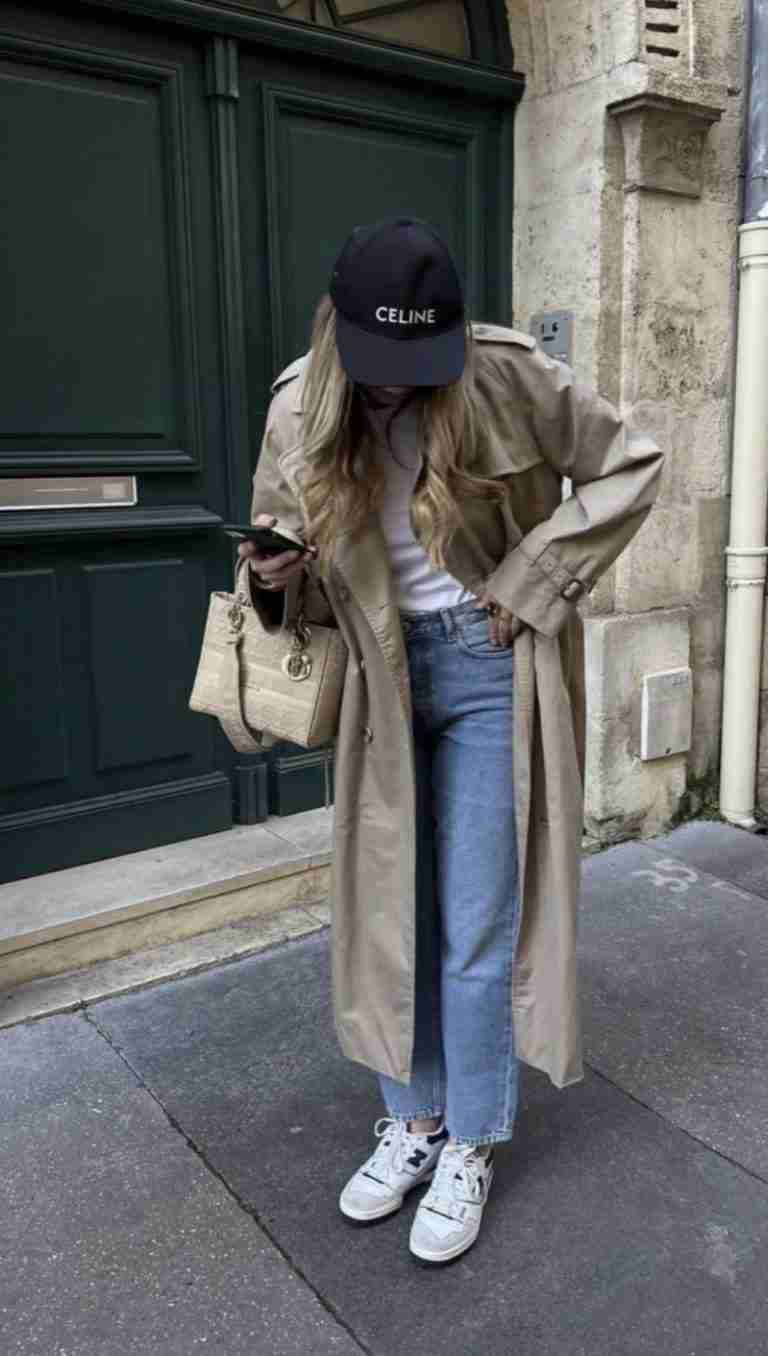 Chic Spring Travel Outfits to Recreate - the gray details