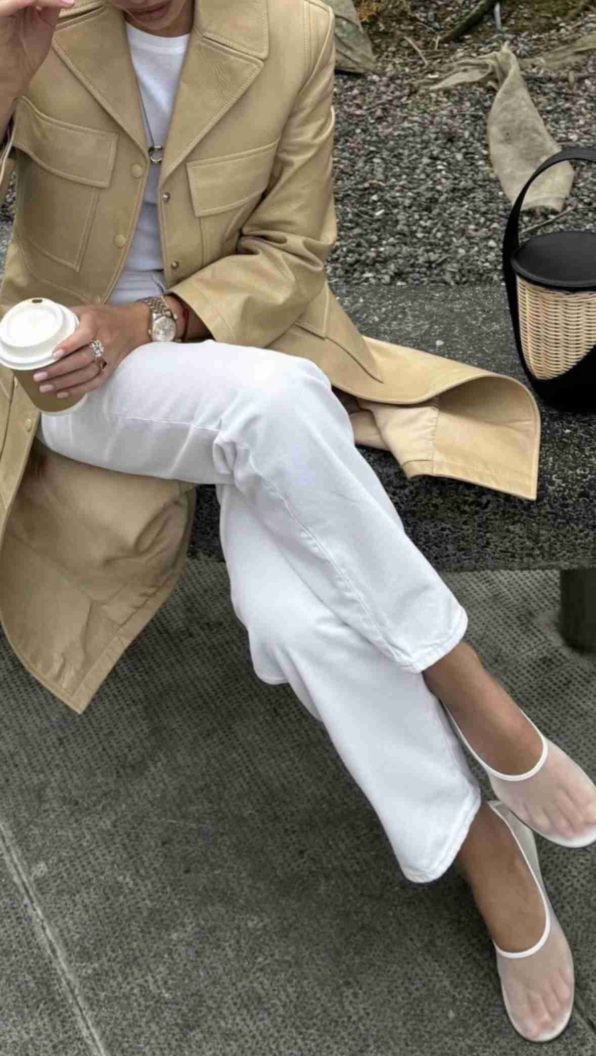 Chic April Outfits to Recreate - the gray details