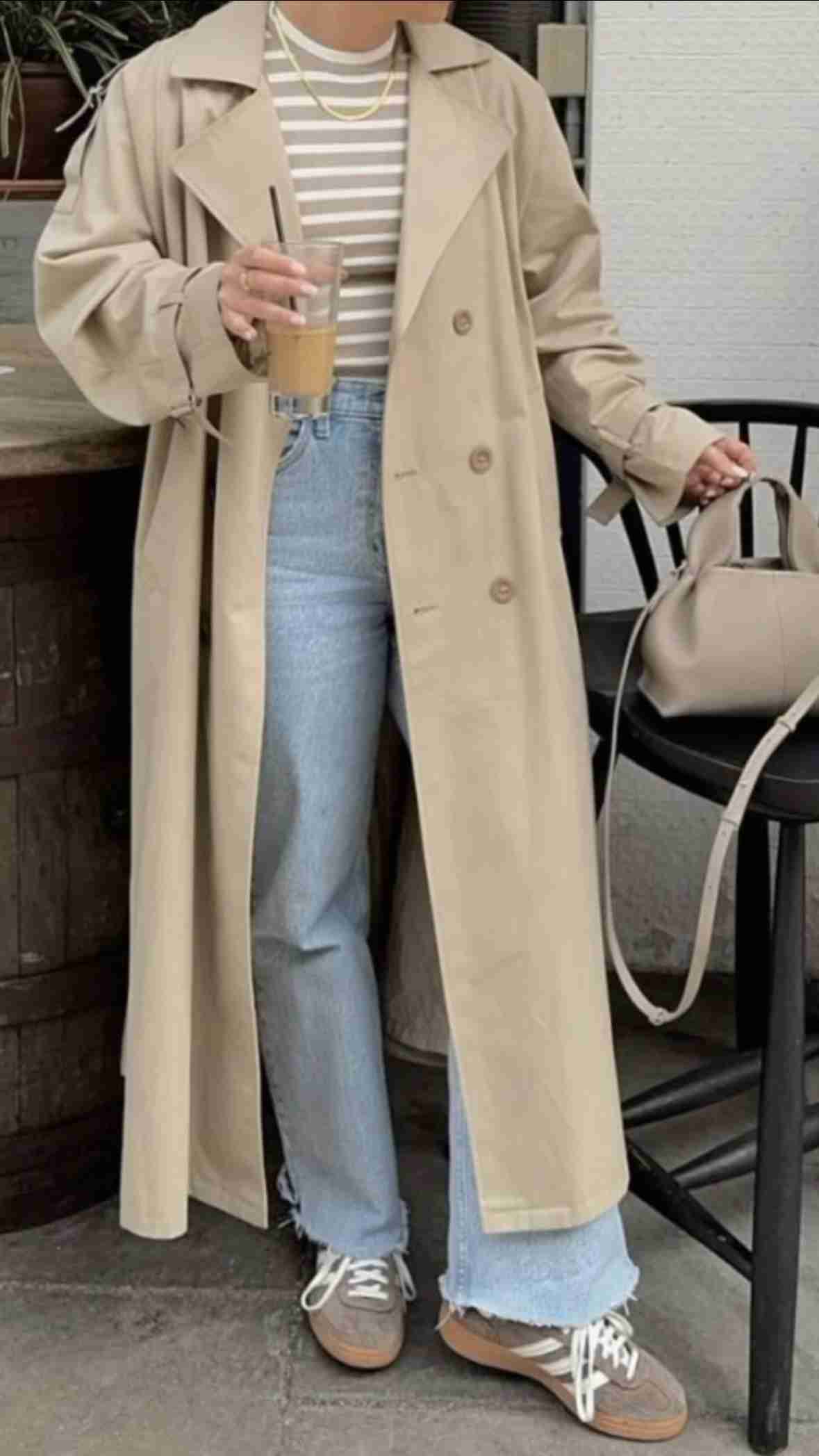 Chic April Outfits to Recreate - the gray details