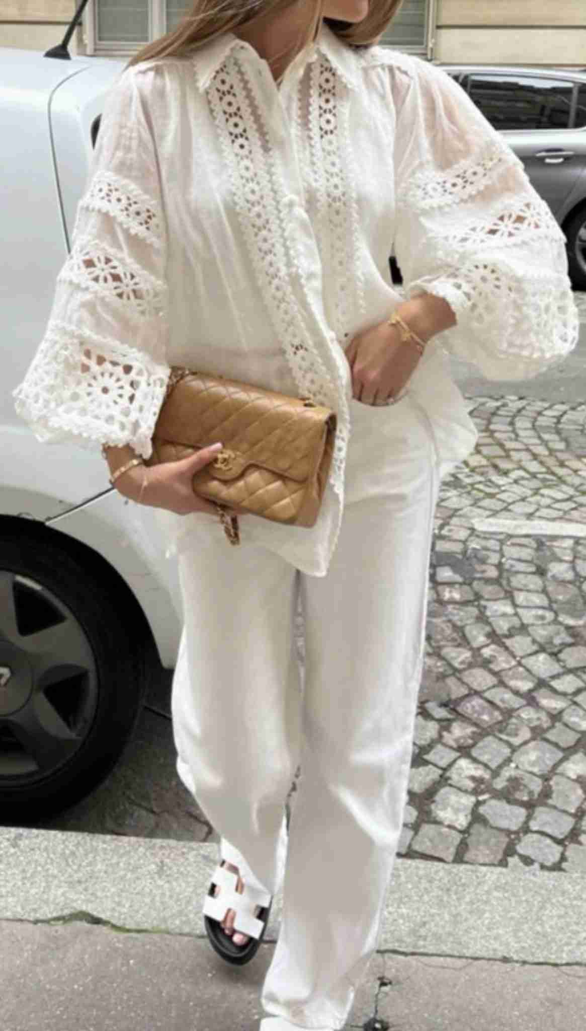 Chic April Outfits to Recreate - the gray details