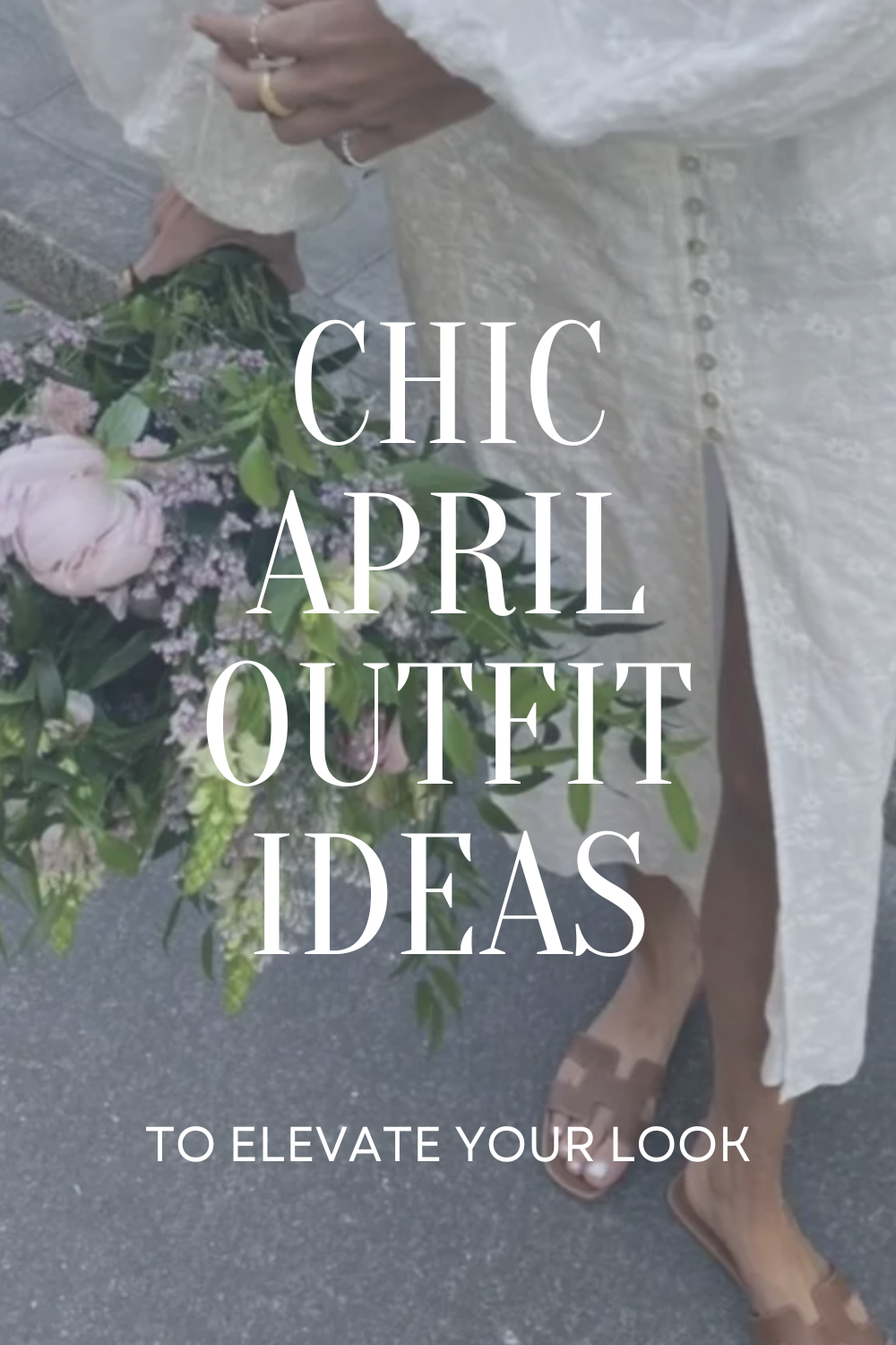 Chic April Outfits to Recreate - the gray details