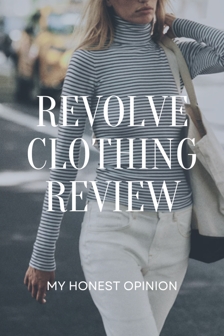 Revolve Clothing Review - the gray details