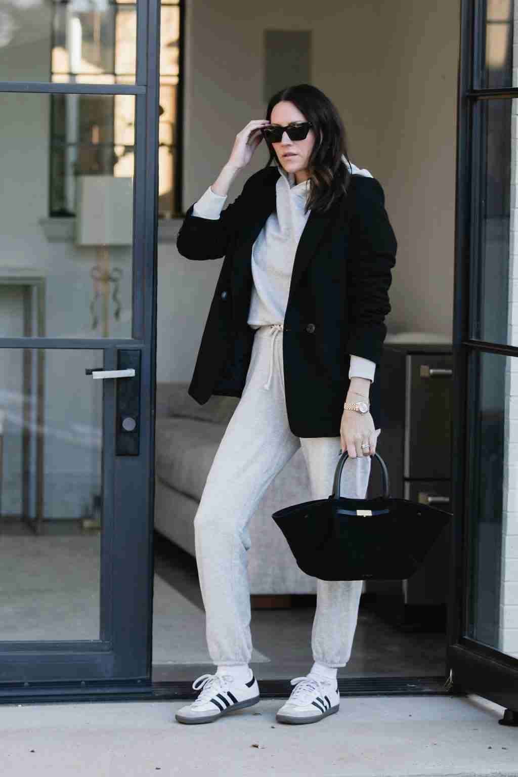 How to Dress Up Sweatpants & Look Chic when Styled Right