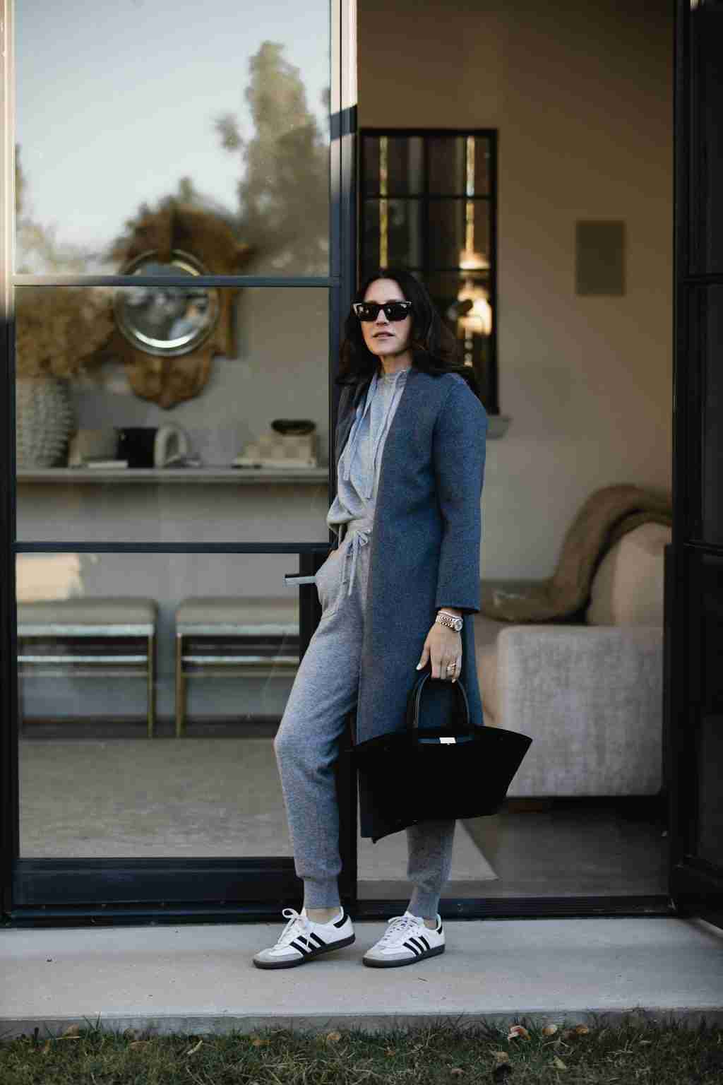 How to Dress Up Sweatpants & Look Chic when Styled Right