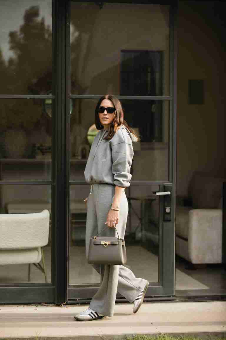 How to Dress Up Sweatpants & Look Chic when Styled Right