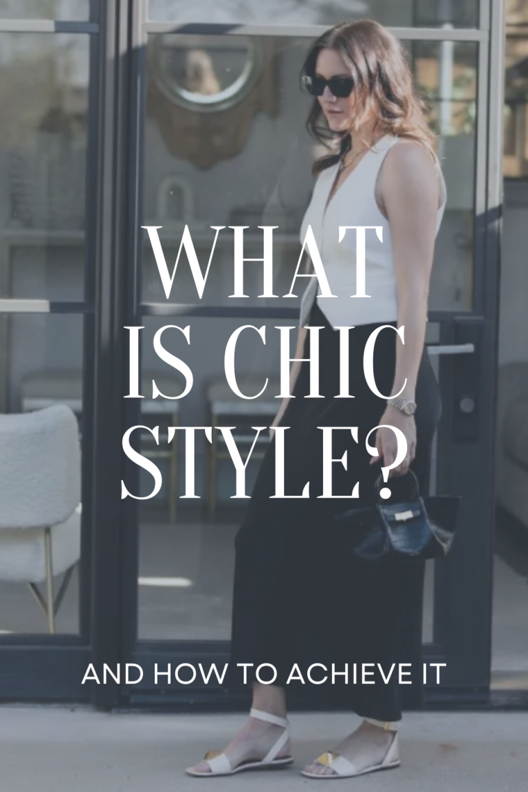 What is Chic Style - the gray details