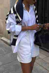 7 Sweater Over Button-Up Ideas - the gray details