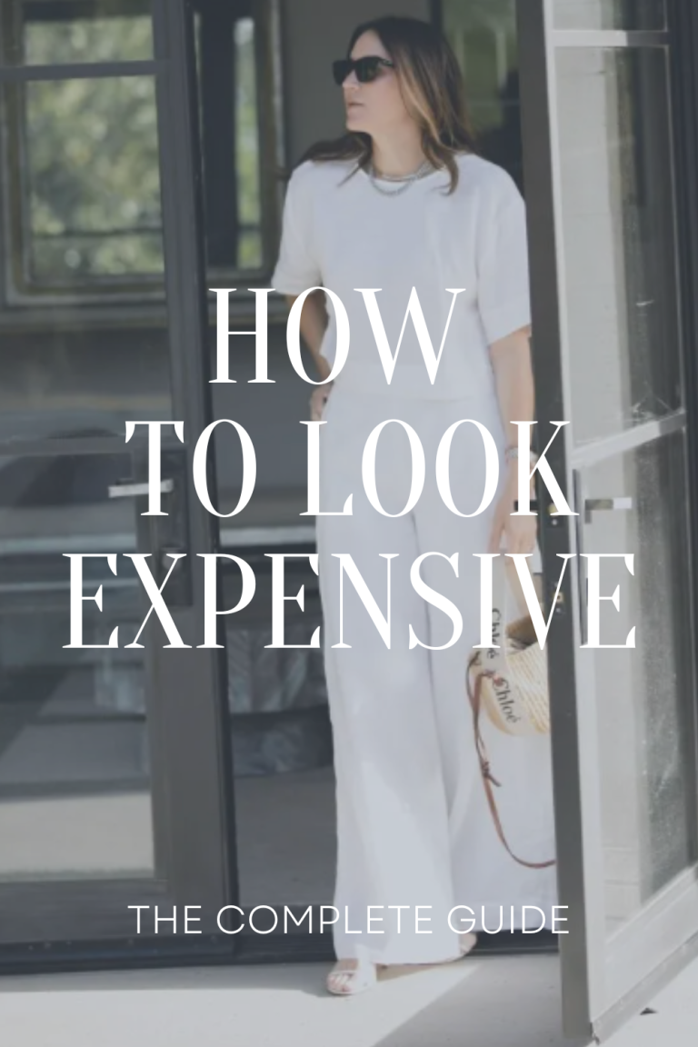 How to Look Expensive - the gray details