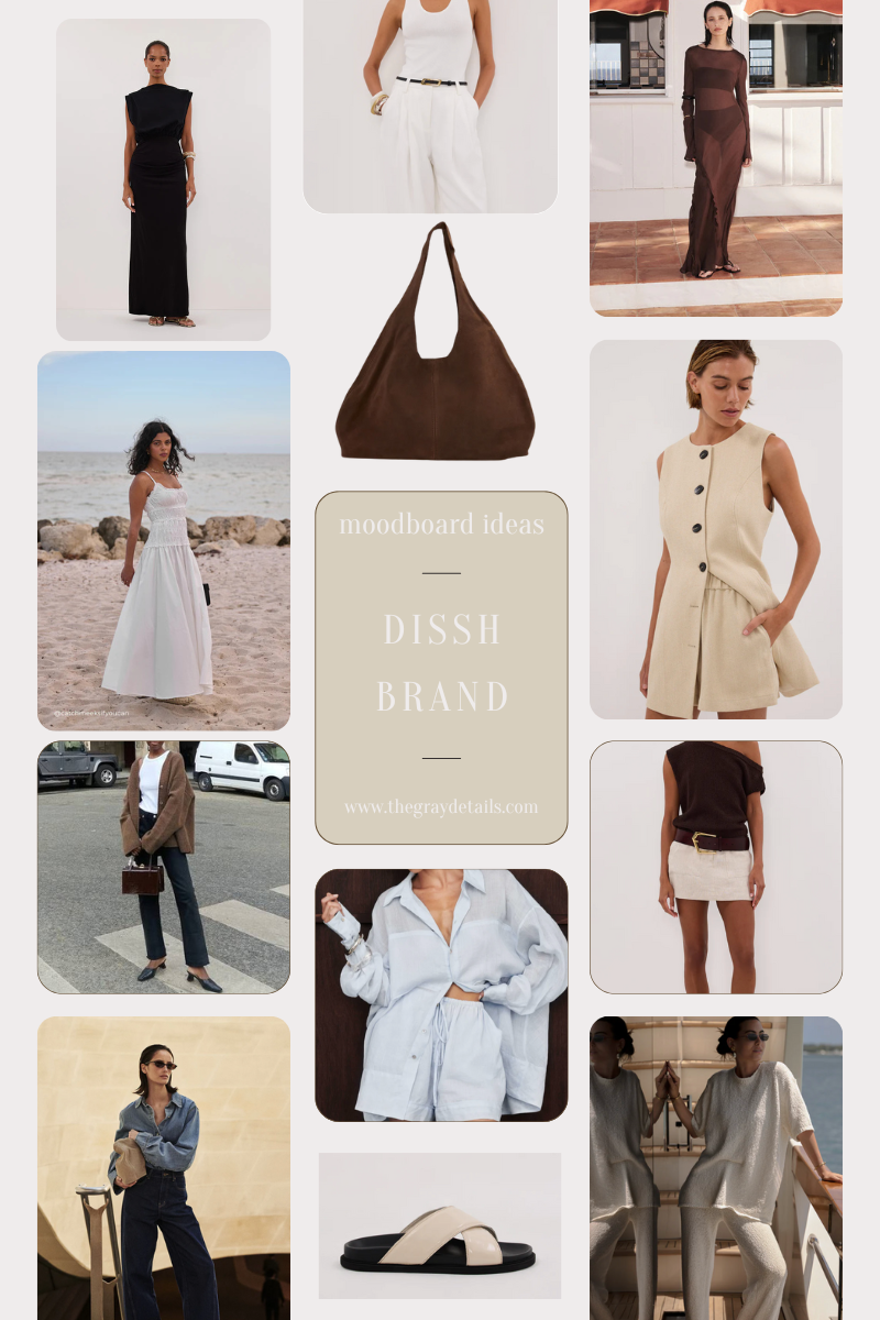 How to Create an Outfit Board - the gray details