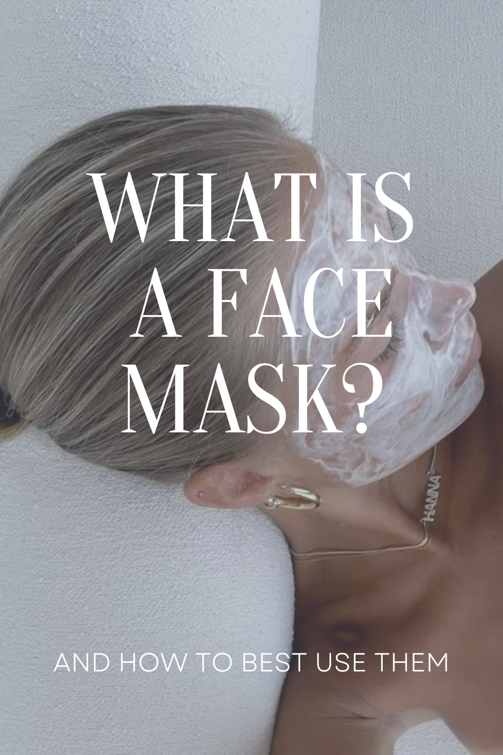 Are Face Masks Good for Your Skin - the gray details