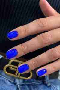 55+ Short Square Nails for Summer - the gray details