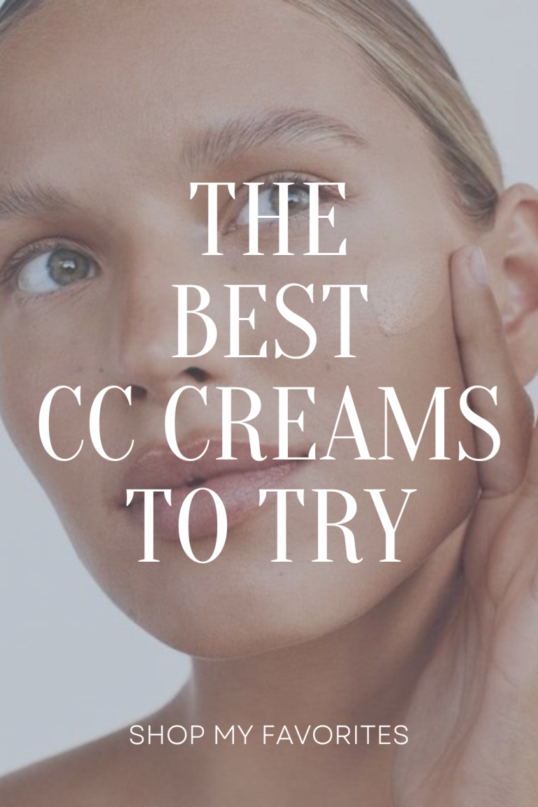 How to Apply CC Cream - the gray details